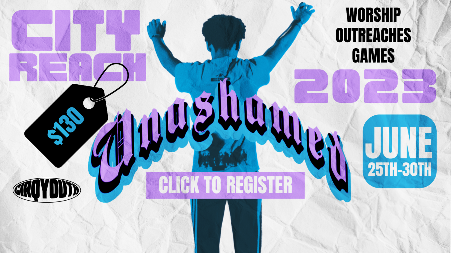 Trinity Church | Trinity Website Flyer